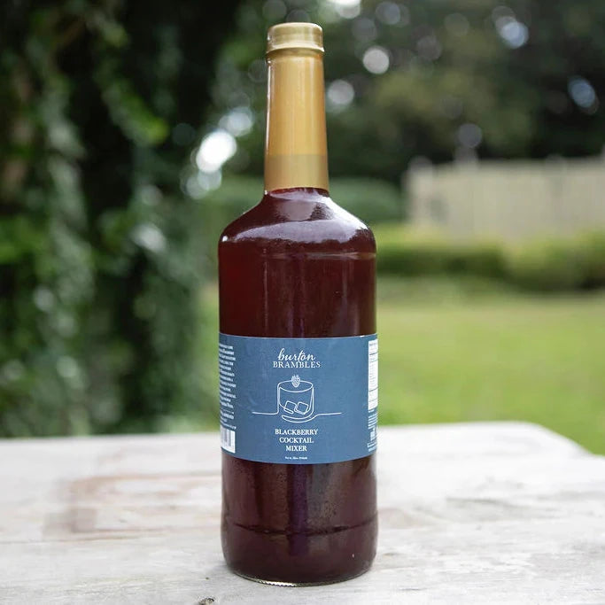 Burton Brambles Blackberry Cider — The Polka Dot Press