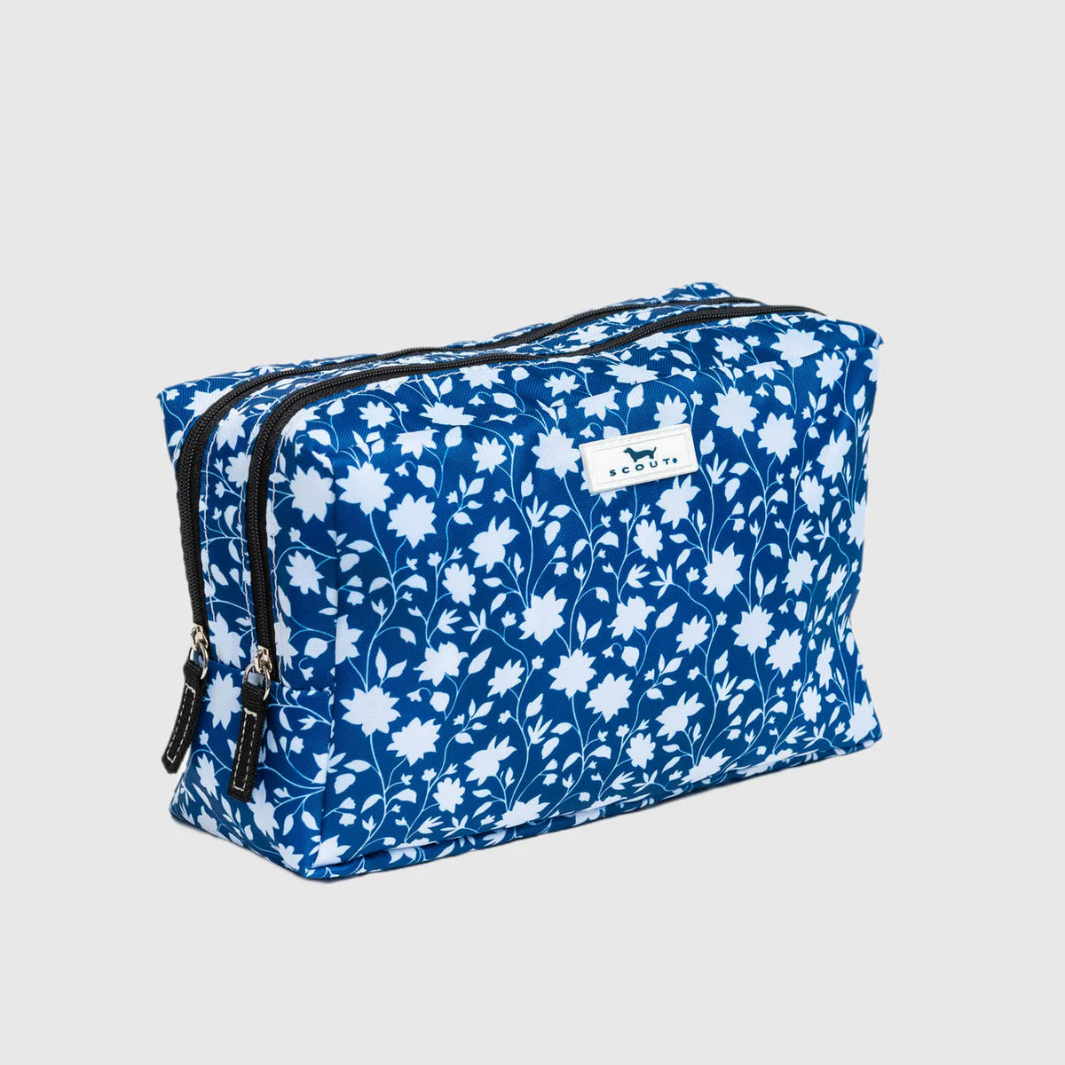 Scout 2 Way Toiletry Bag, Bloom Service — The Polka Dot Press