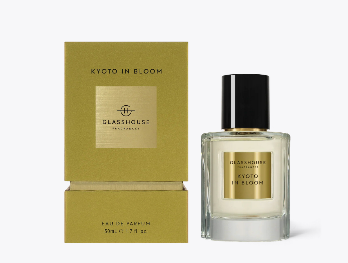 Eau de Parfum, Kyoto in Bloom — The Polka Dot Press