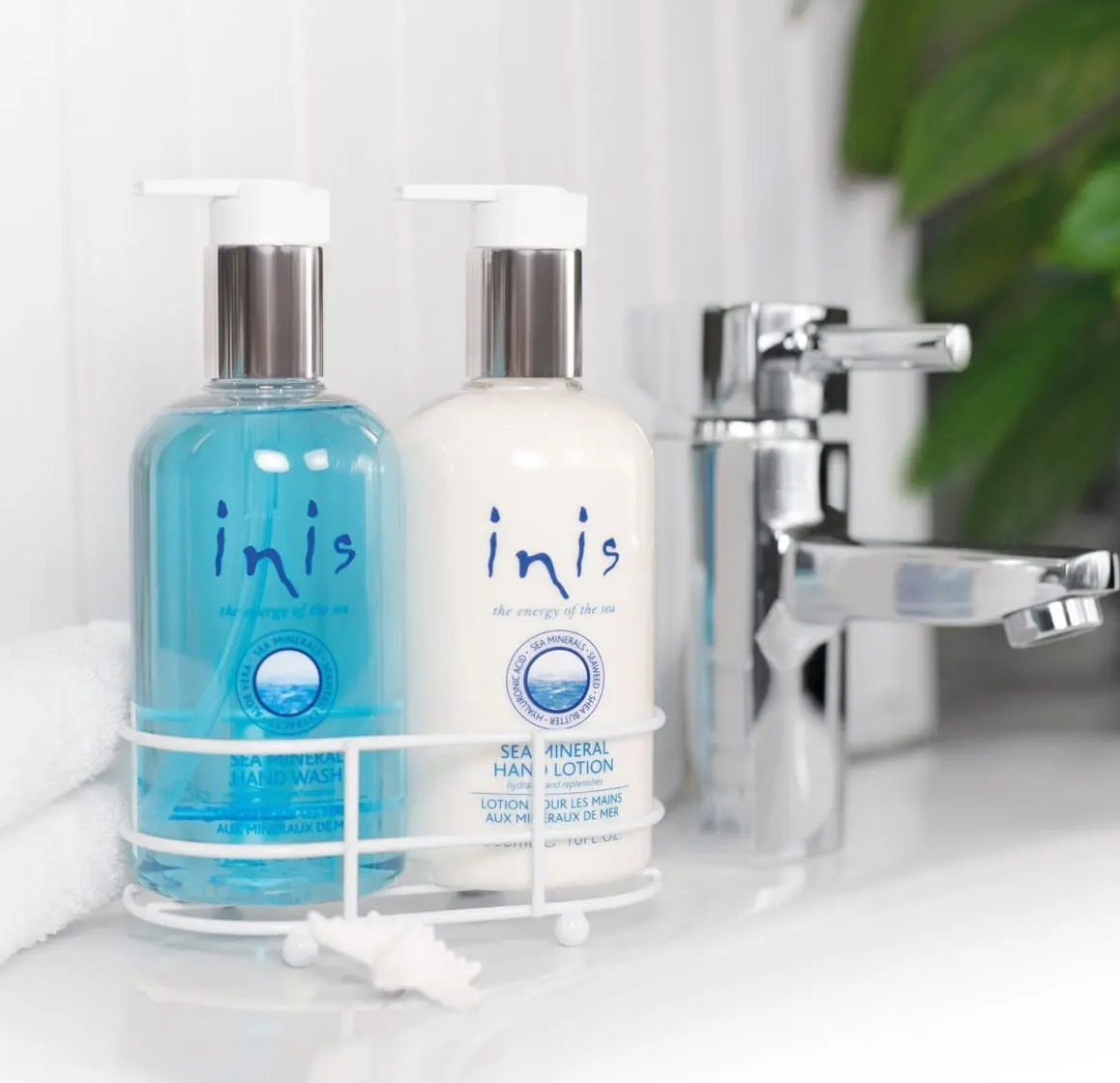 Inis Hand Care Duo Set in Caddy — The Polka Dot Press