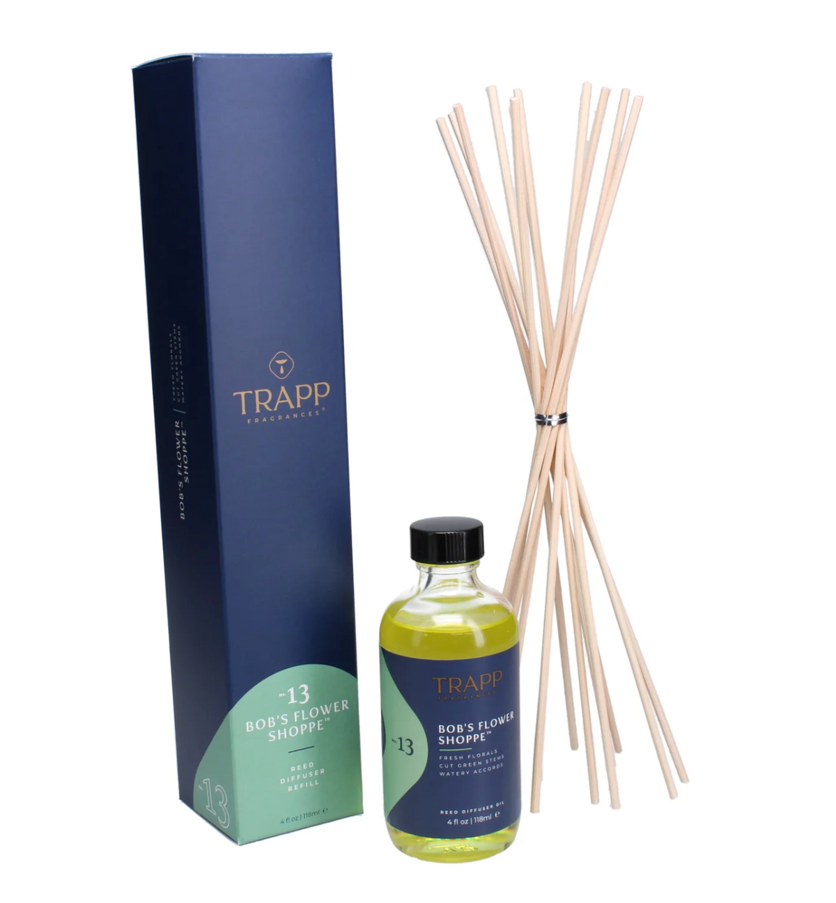 Trapp Diffuser Refill, Bob's Flower Shop — The Polka Dot Press