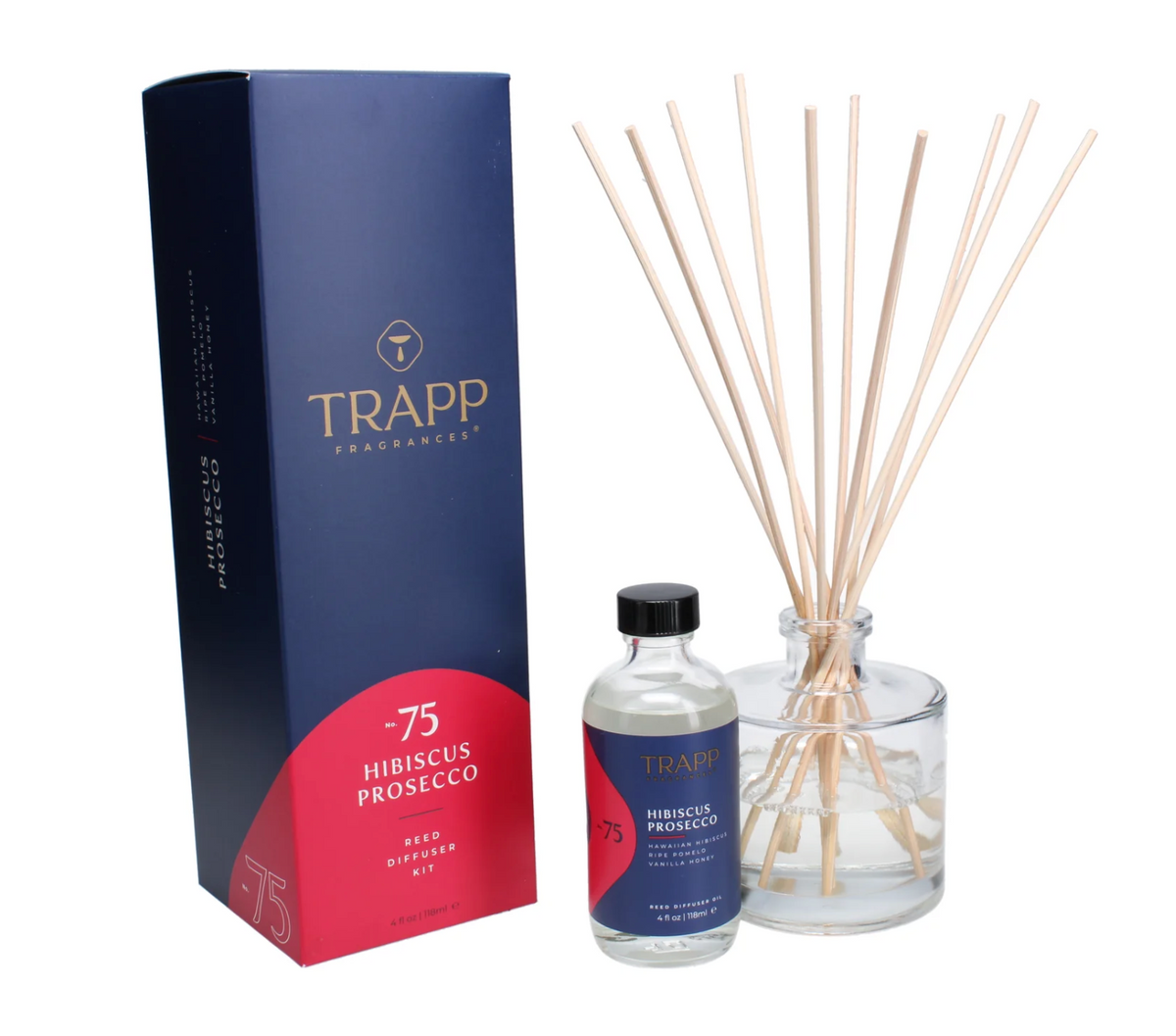 Trapp Diffuser Kit, Hibiscus Prosecco — The Polka Dot Press